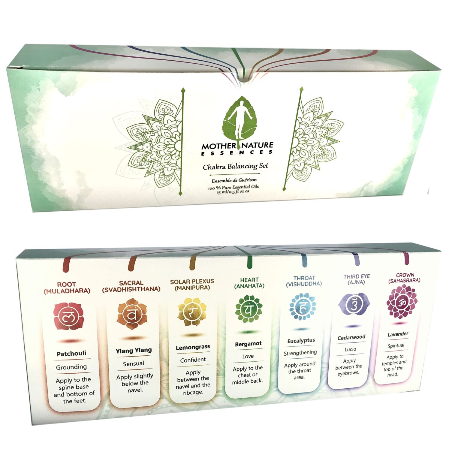 CHAKRA Set - Mother Nature Essences